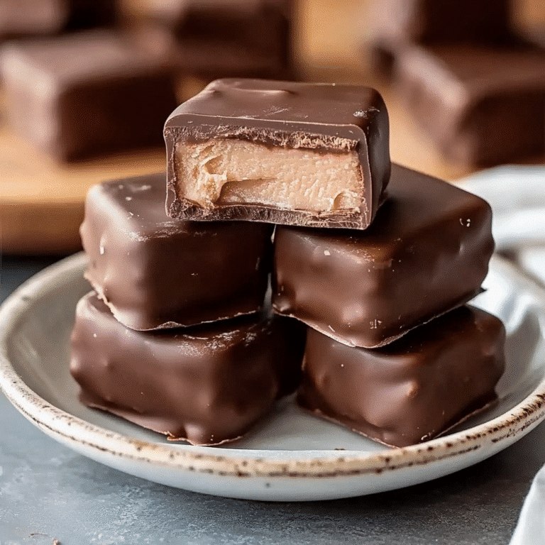 Homemade 3 Musketeers Bars – The Best 3-Ingredient Copycat Recipe