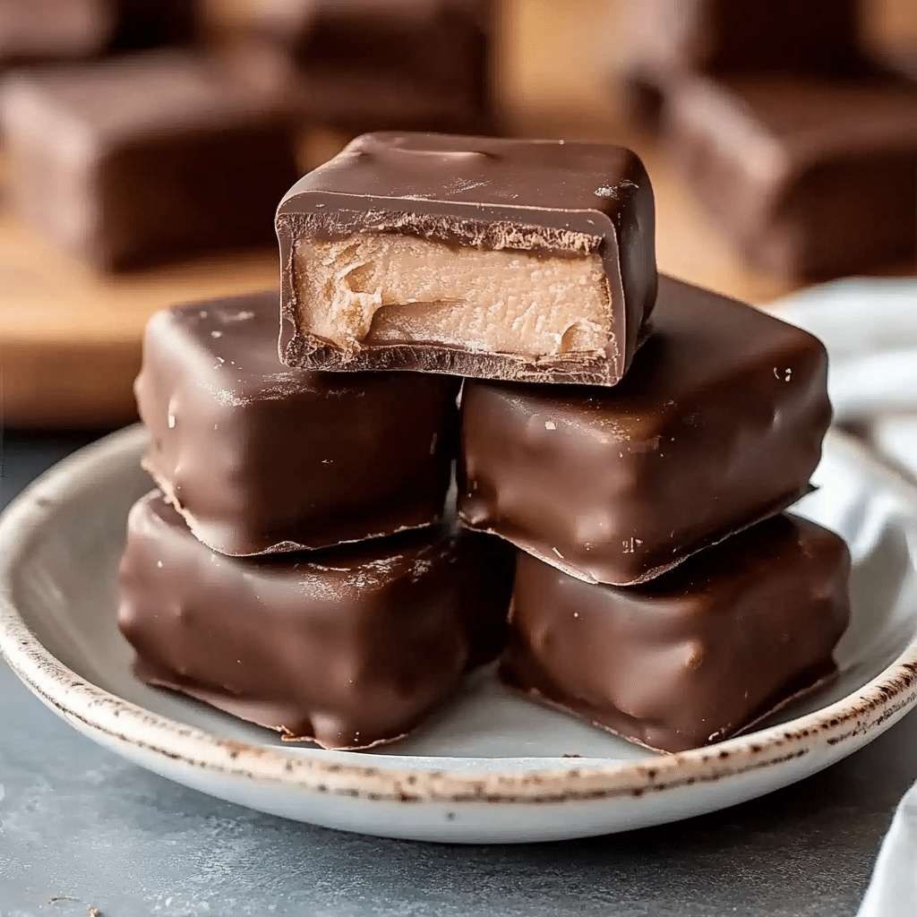 Homemade 3 Musketeers Bars – The Best 3-Ingredient Copycat Recipe