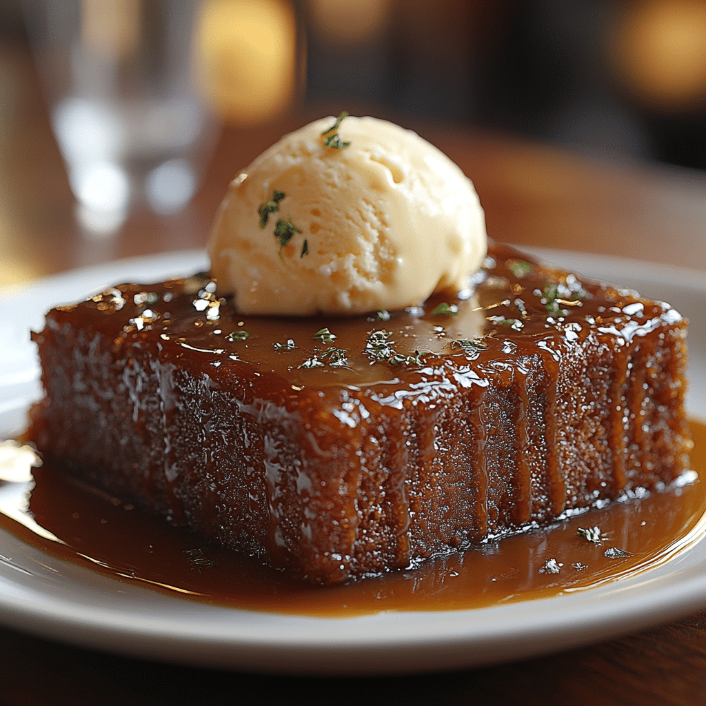 Sticky Toffee Pudding – The Best Classic Dessert Recipe Ever (2025 Guide)