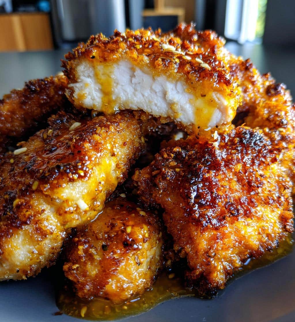 Baked Crunchy Hot Honey Chicken: 5 Comforting Delights!