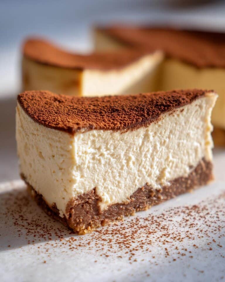 Tiramisu Basque Cheesecake: 7 Indulgent Slices of Bliss