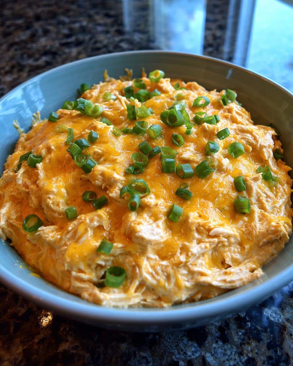 Franks RedHot Buffalo Chicken Dip in the Instant Pot Delight