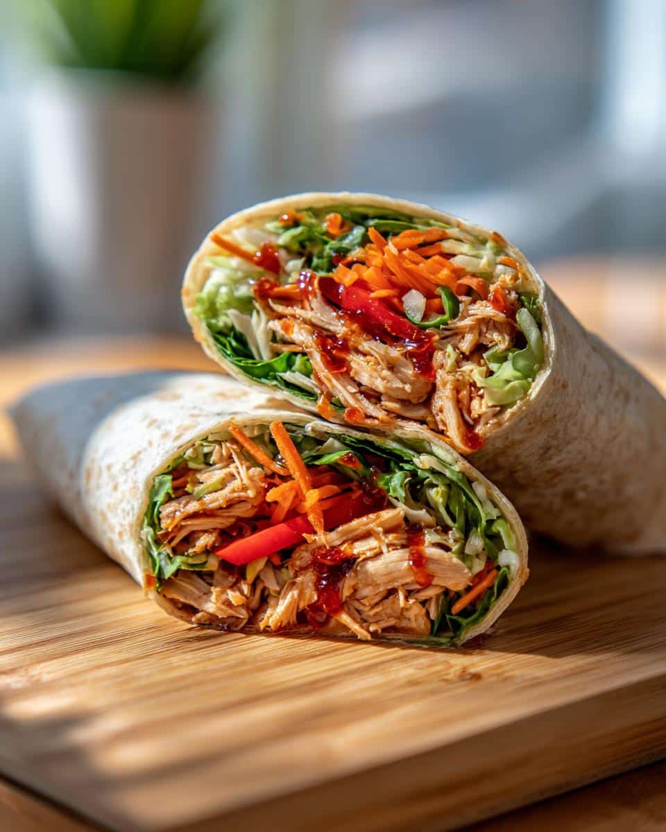 Sweet Chili Chicken Wraps: 5 Heavenly Flavor Combos
