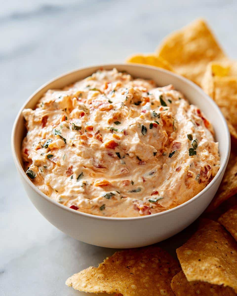 3-Ingredient Jalapeño Salsa Cream Cheese Bliss in 10 Minutes