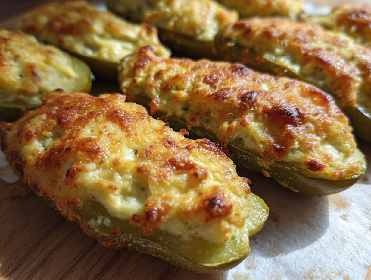 Air Fryer Stuffed Pickles: 6 Irresistible Bites to Savor
