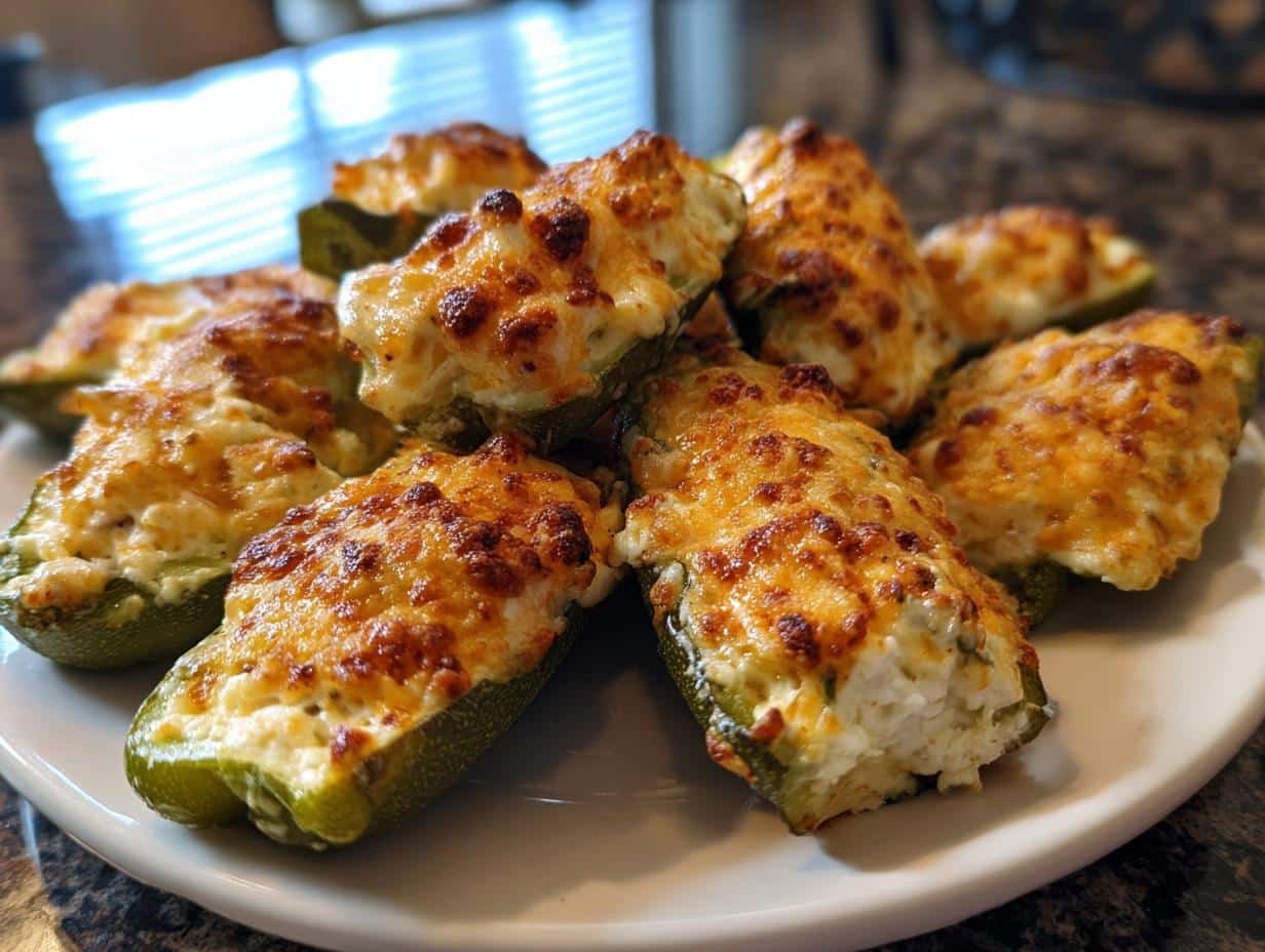 Air Fryer Stuffed Pickles: 6 Irresistible Bites to Savor