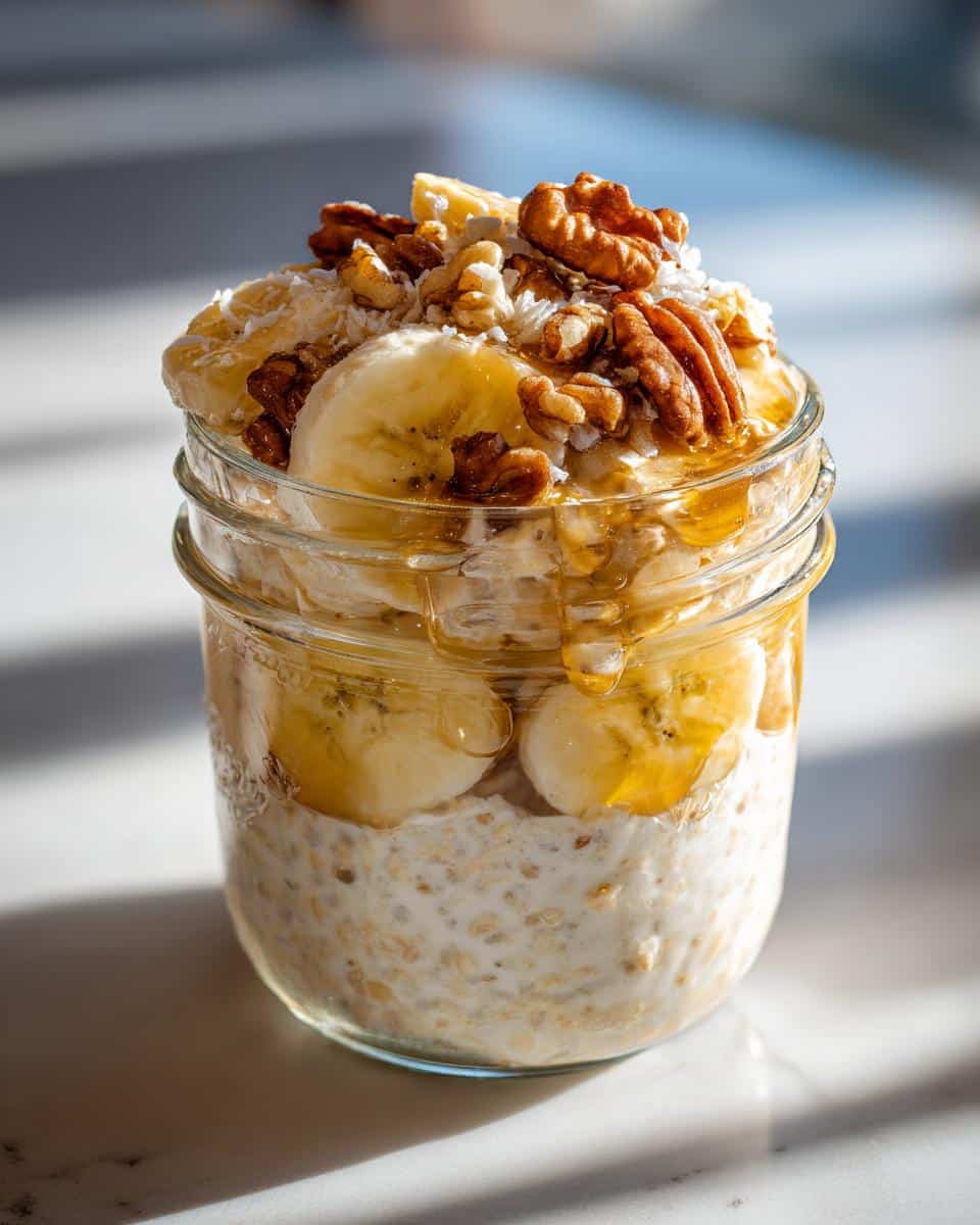 Banana Nut Overnight Oats: 7 Reasons You'll Love This Recipe