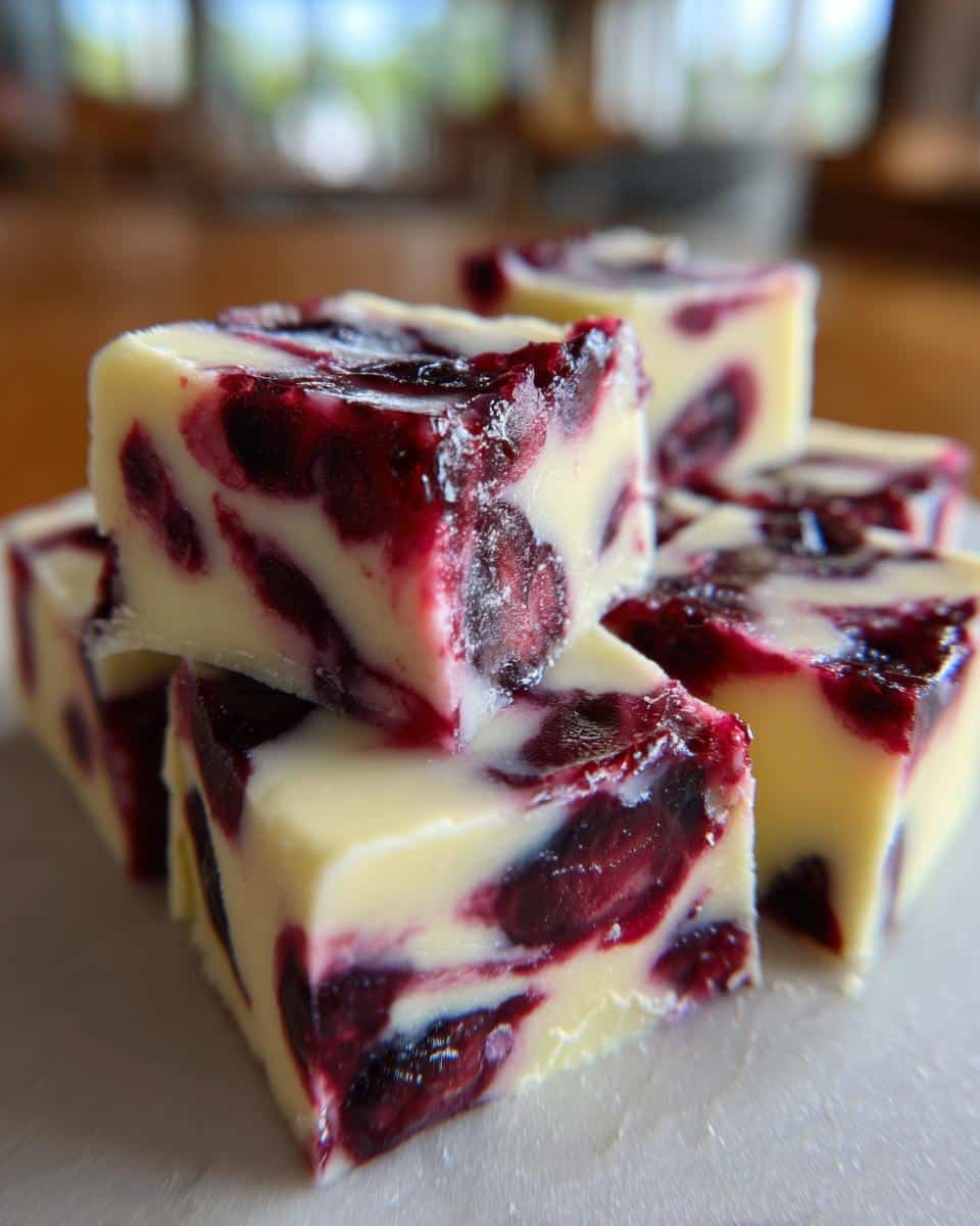 Blueberry Fudge: 6 Irresistible Steps to Blissful Indulgence