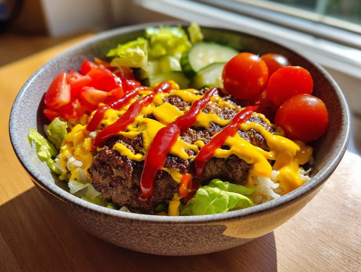 Burger Bowls Recipe: 7 Easy Steps to Satisfying Flavor