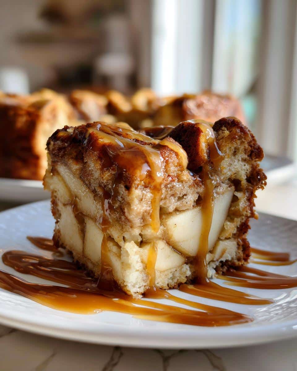Caramel Apple Pudding Cake: 5 Reasons to Savor Every Bite