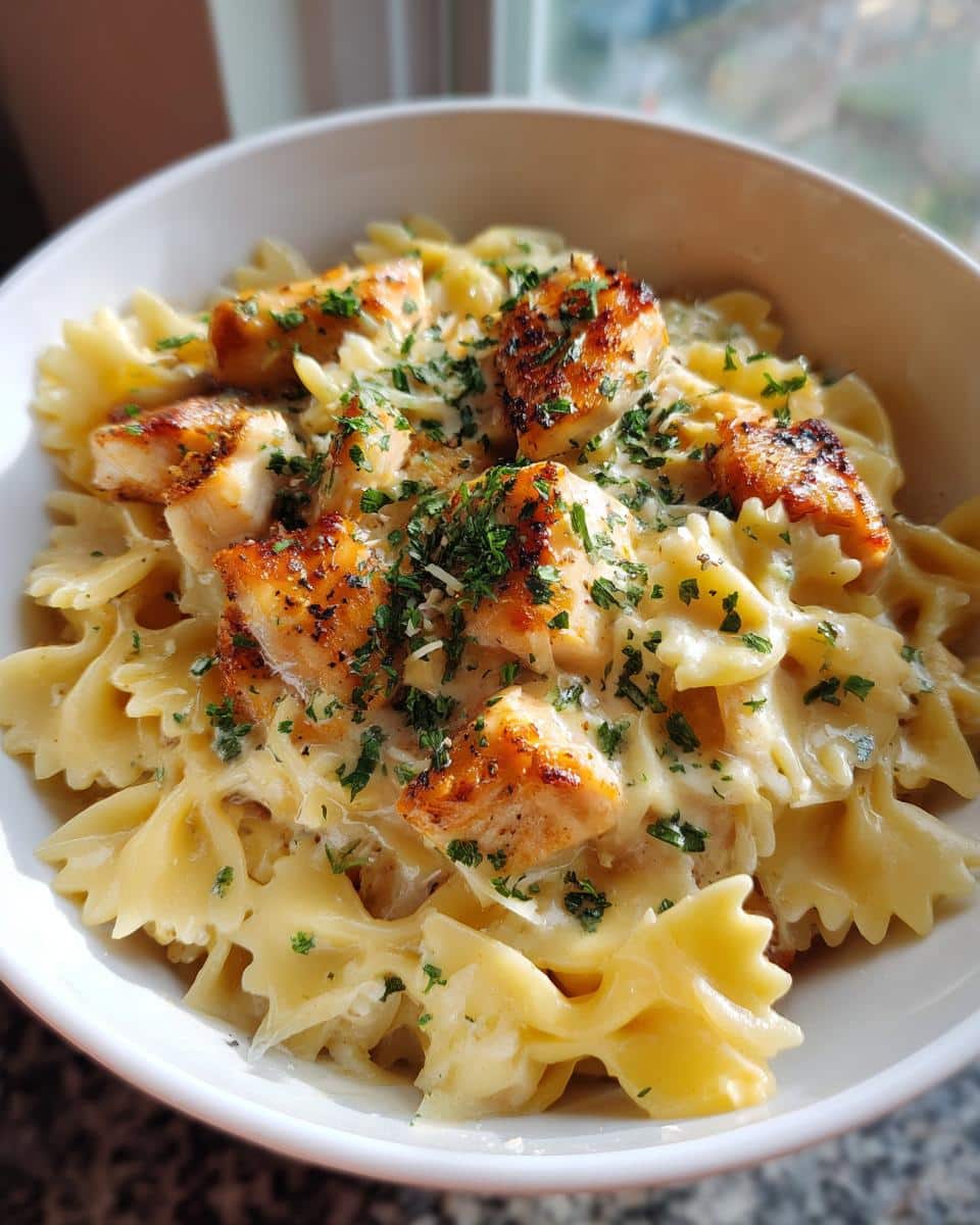 Cheesy Garlic Butter Chicken Bowties: 5 Ways to Love It