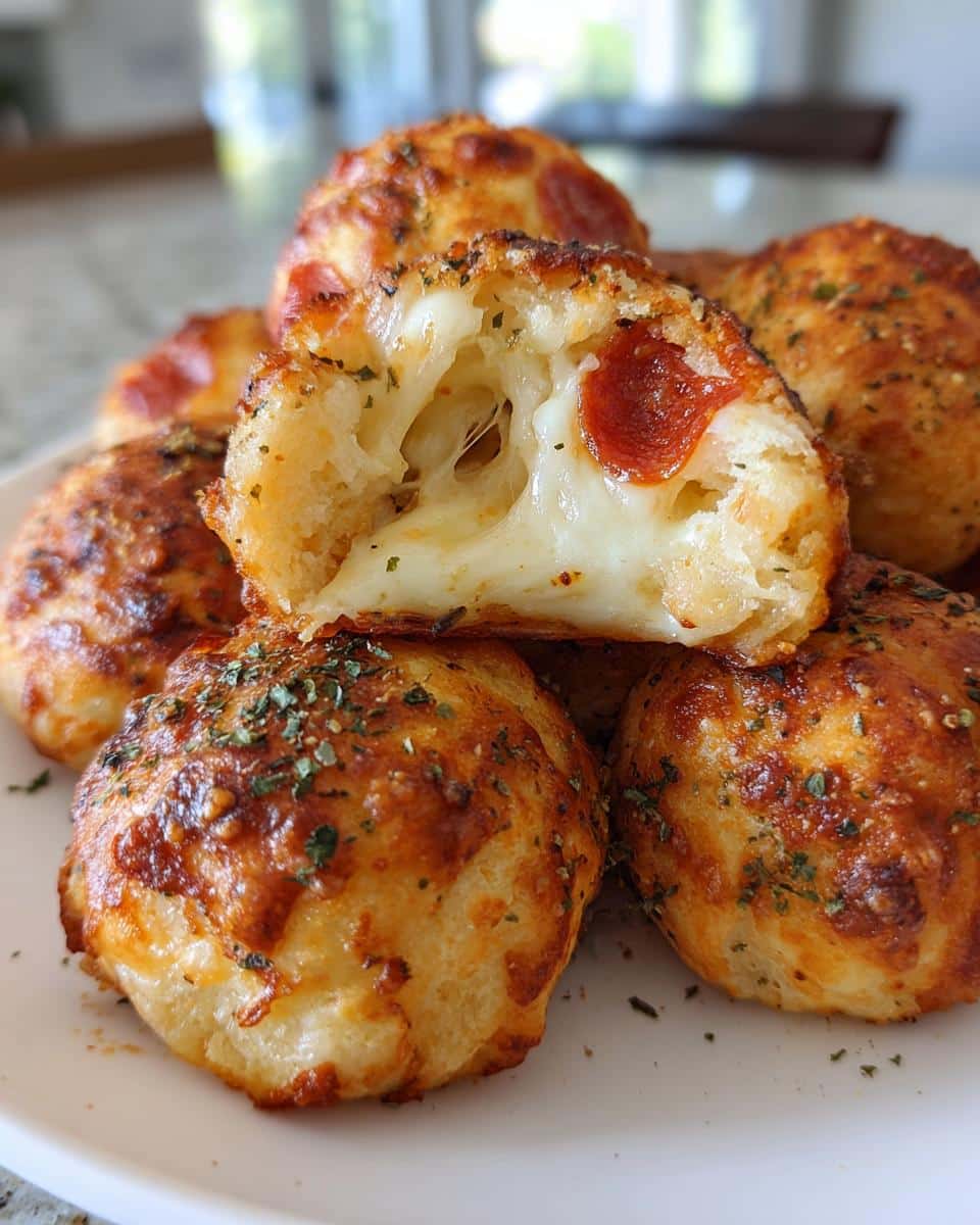 Cheesy Pepperoni Pizza Bombs: 7 Steps to Cheesy Bliss
