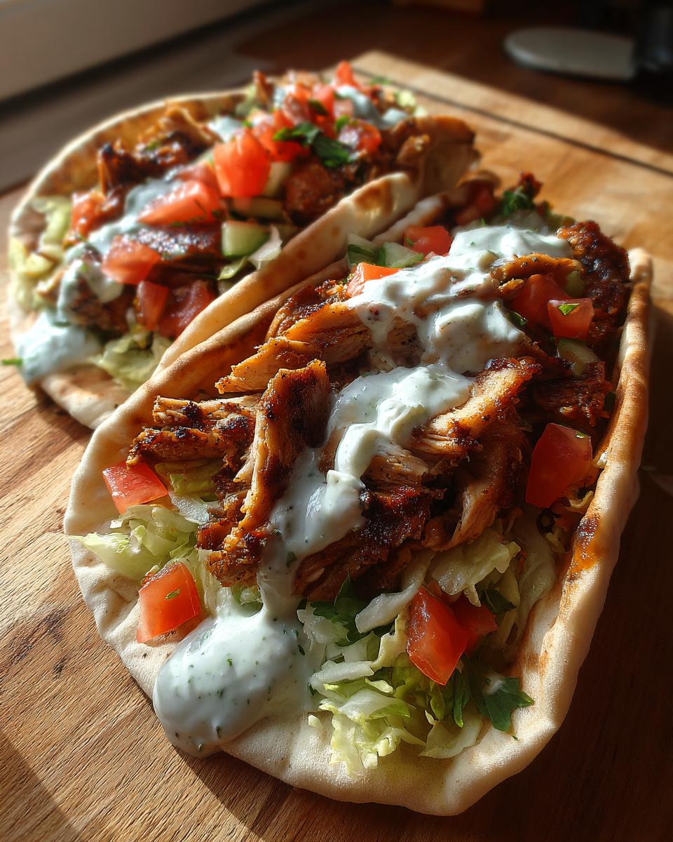 Chicken Shawarma with Garlic Sauce Recipe: 7 Flavor Tips