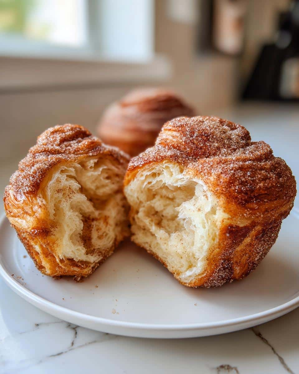 Cinnamon Sugar Cruffins: 9 Steps to Sweet Bliss