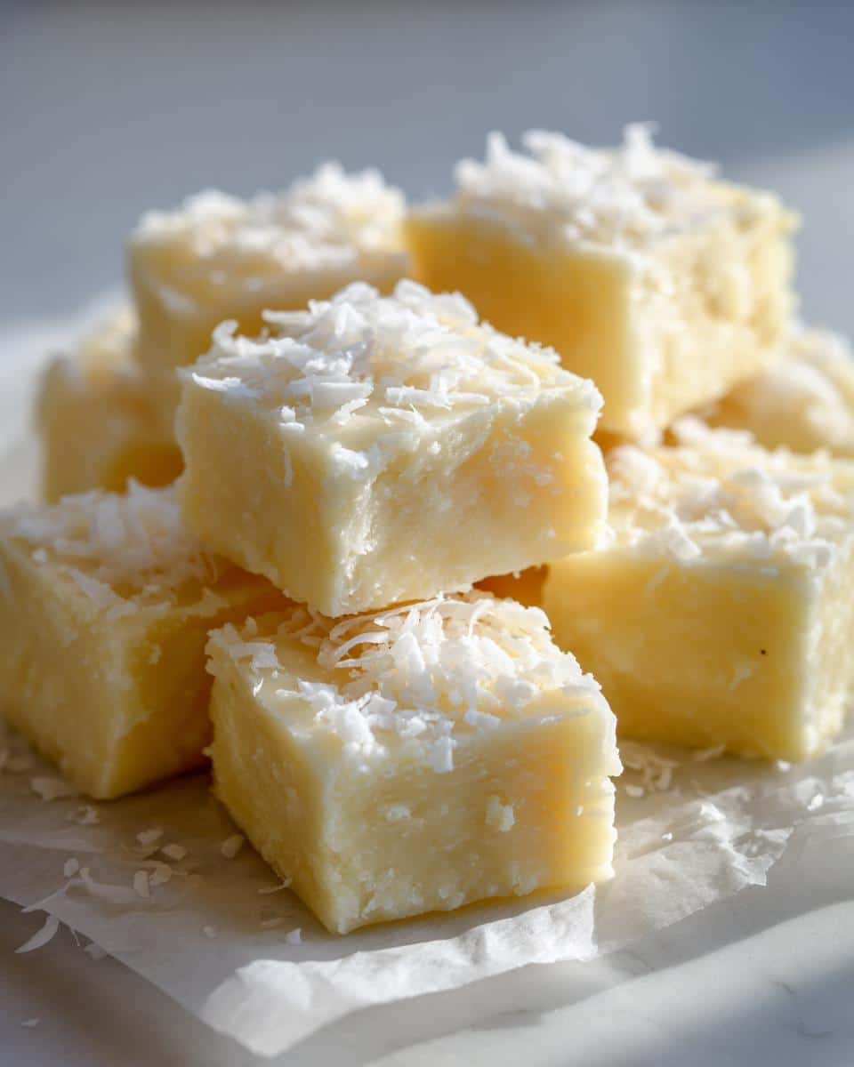 Coconut Cream Fudge: 5 Steps to Dessert Bliss