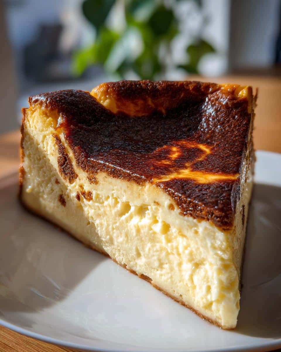Coffee Basque Cheesecake: 7 Steps to Heaven