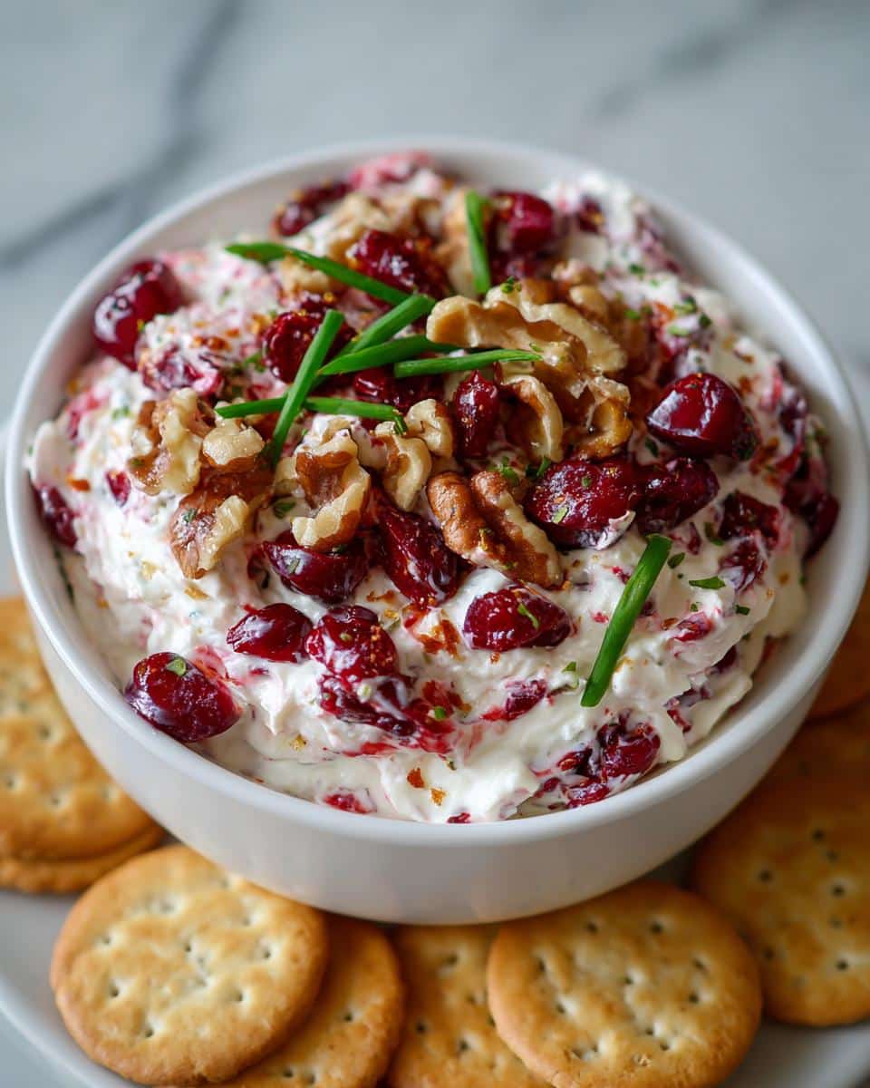 Cranberry Walnut Cream Cheese Dip: 5 Irresistible Reasons