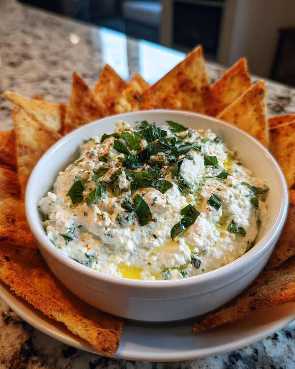 Creamy Grinder Feta Dip Recipe: 10 Minutes to Flavor Bliss