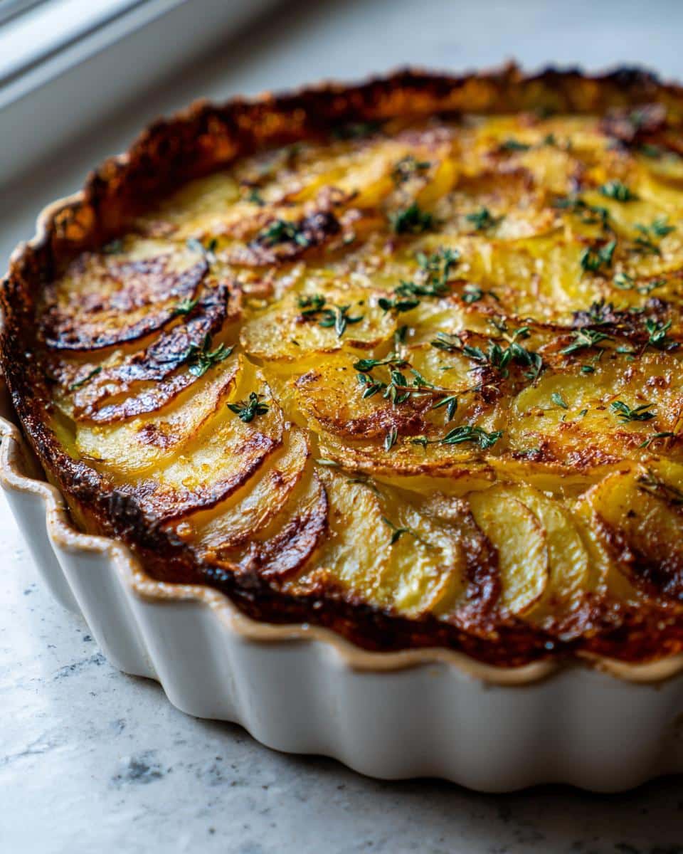 Crispy Balsamic Potato Torte: 5 Irresistible Flavor Layers