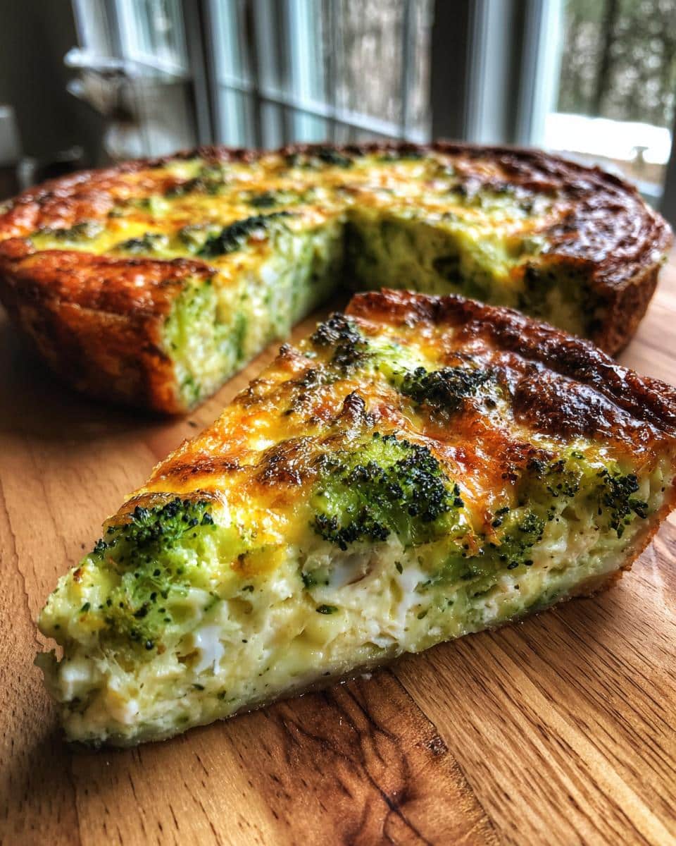 Crustless Broccoli and Onion Pie: 5 Irresistible Reasons to Try