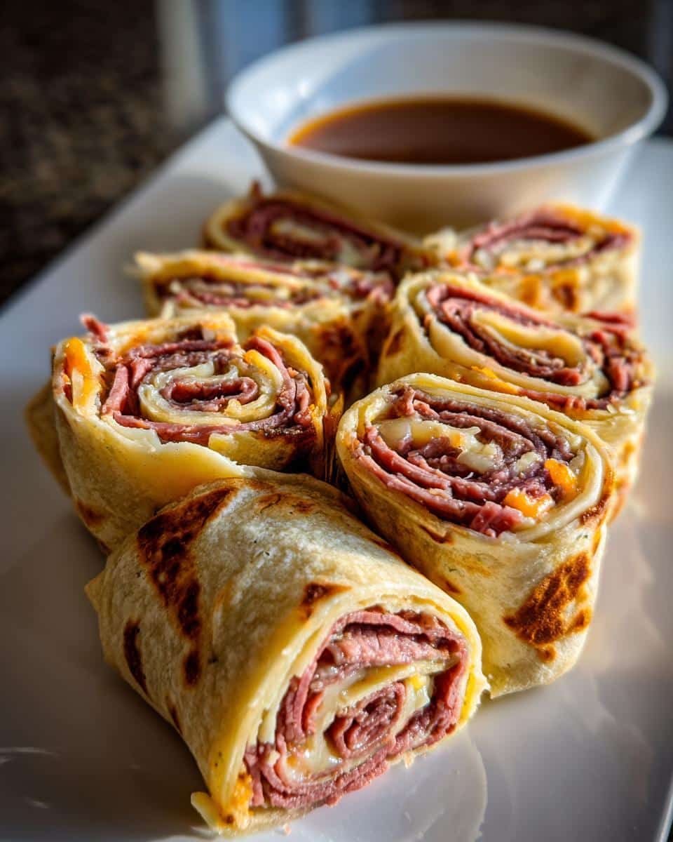 French Dip Tortilla Roll Ups Recipe: 5 Irresistible Tips