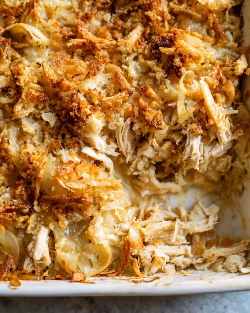 Chicken and Garlic Gravy with Cheesy Mashed Potatoes Bliss