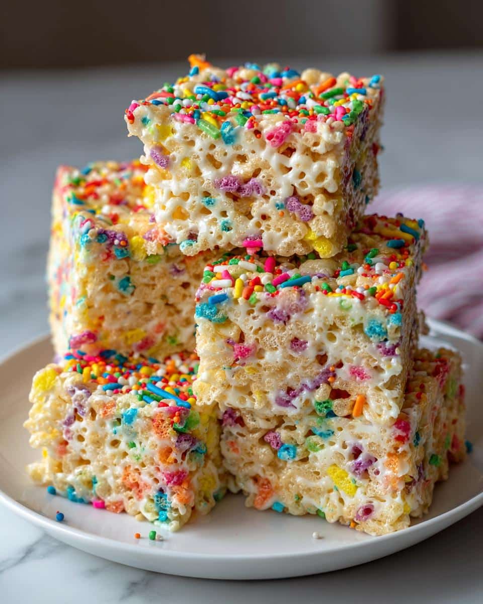 Funfetti Rice Krispie Treats: 5 Ways to Elevate Joy