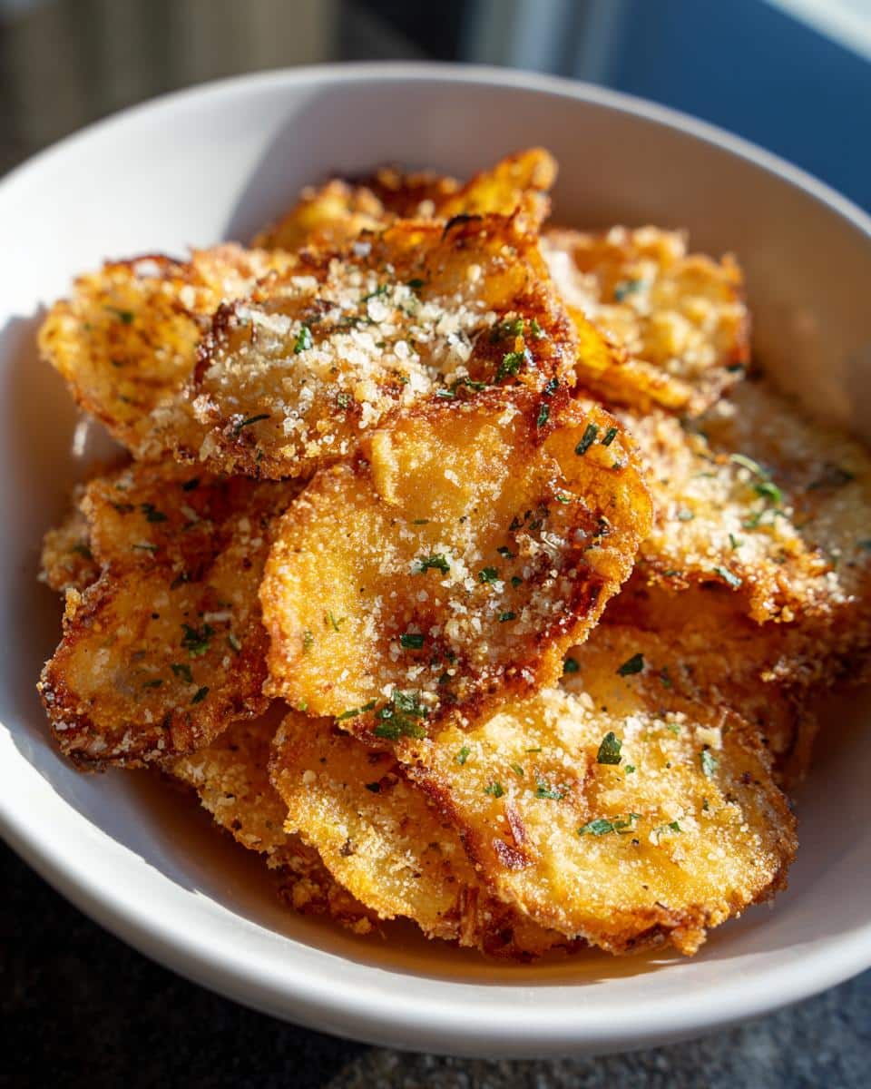 Garlic Parmesan Onion Chips: 5 Irresistible Snacking Tips