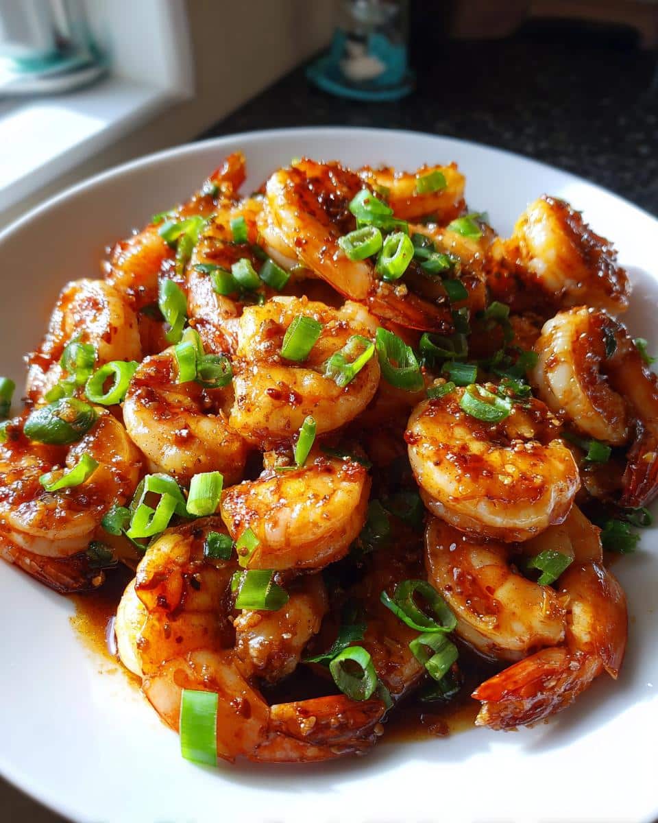 High-Protein Honey Garlic Shrimp: 25-Minute Delight