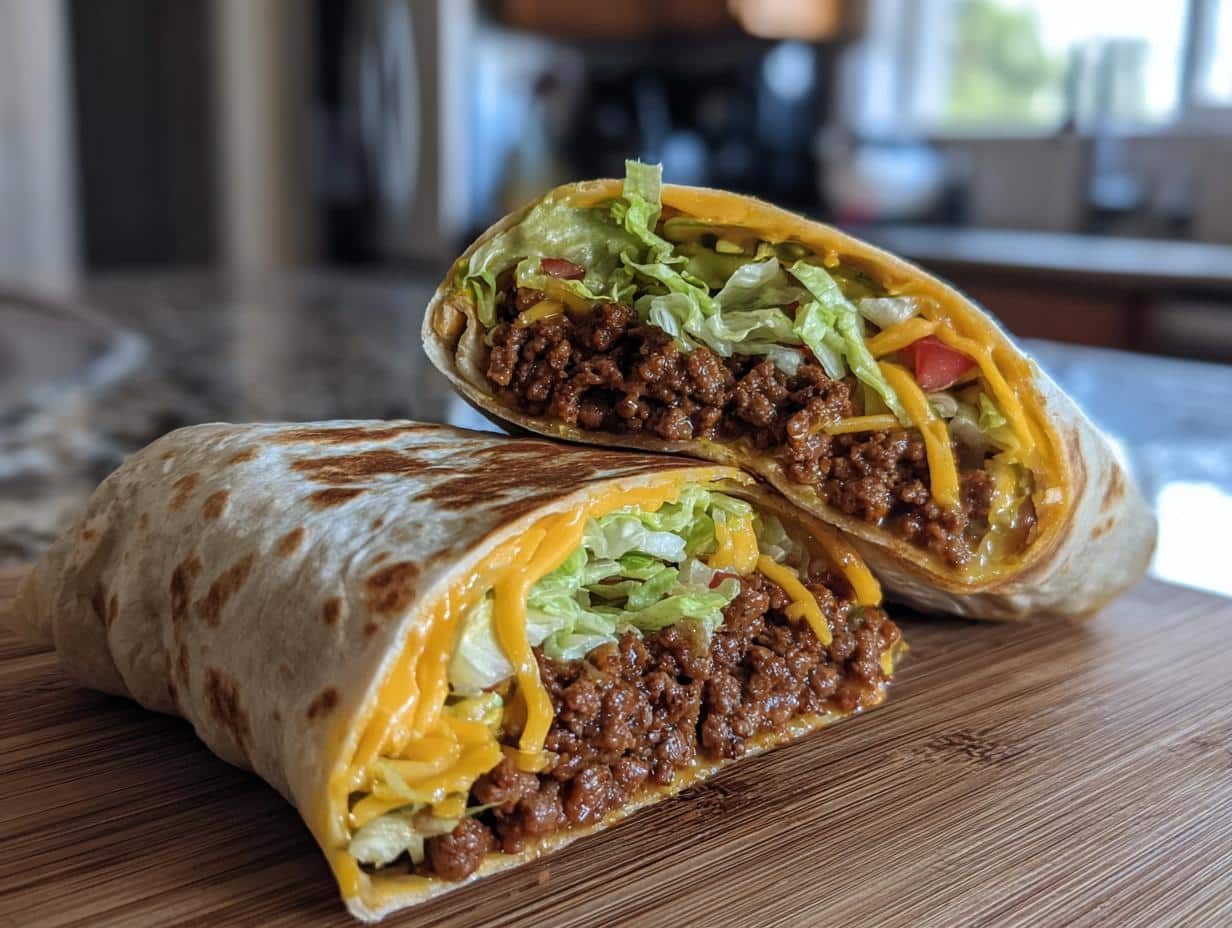 Homemade Big Mac Wraps: 5 Mouthwatering Minutes to Bliss