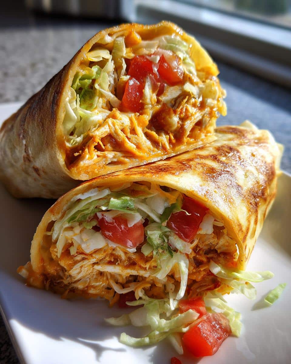 Honey Garlic Chicken Crunch Wraps: 7 Irresistible Flavors