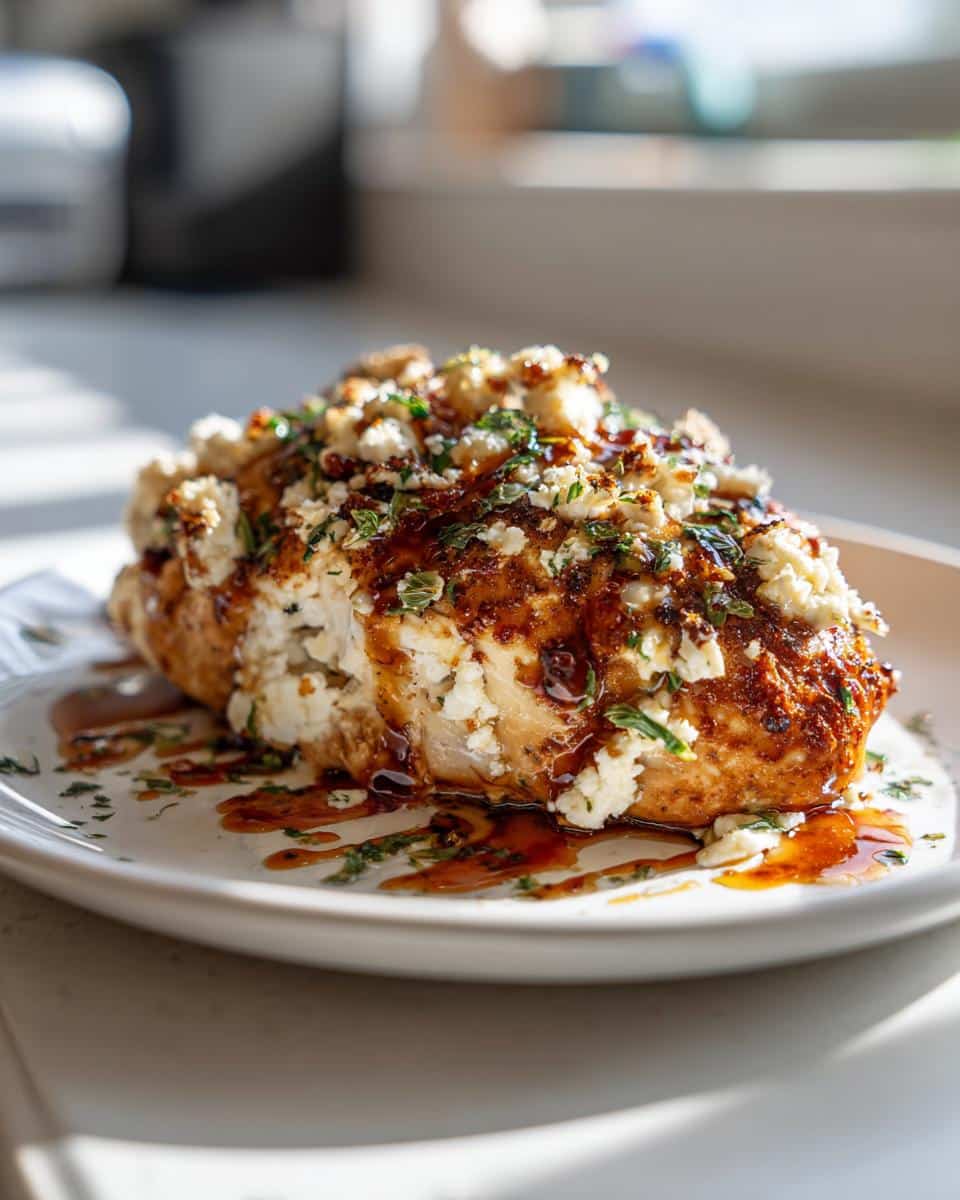 Hot Honey Infused Feta Chicken: 5 Steps to Pure Bliss