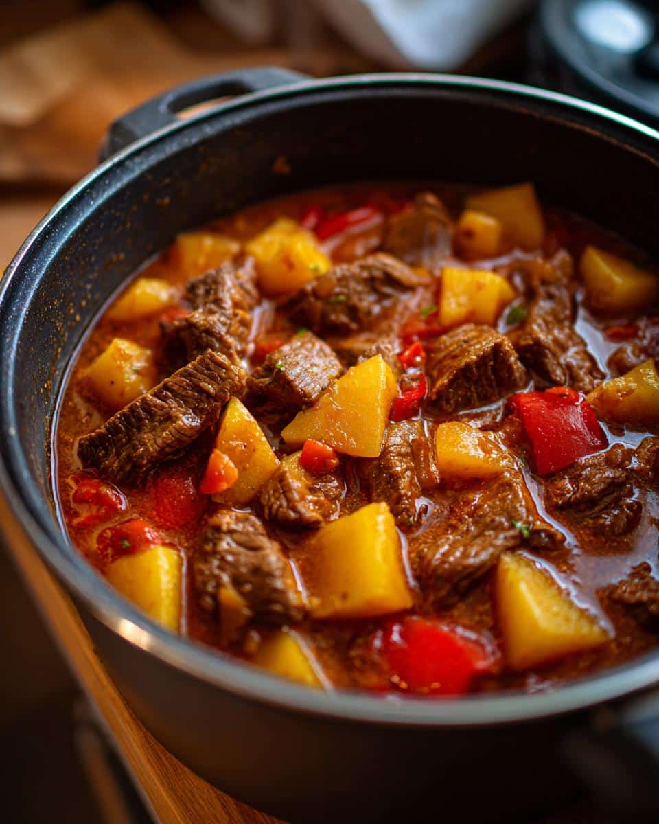 Hungarian Red Potato Goulash: 7 Comforting Steps to Bliss