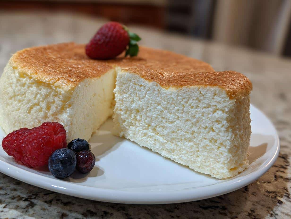 Japanese Cotton Cheesecake: 7 Steps to Heavenly Bliss