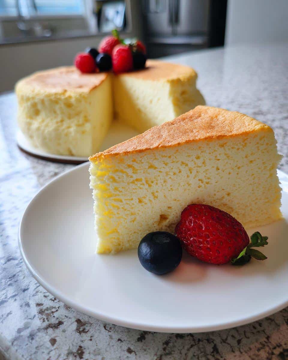 Japanese Cotton Cheesecake: 7 Steps to Heavenly Bliss