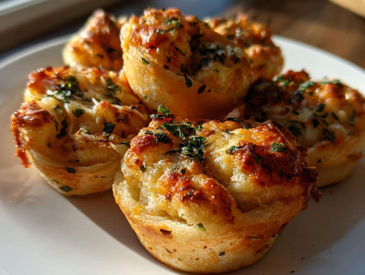 Mini Chicken Parmesan Garlic Knots: 7 Irresistible Bites