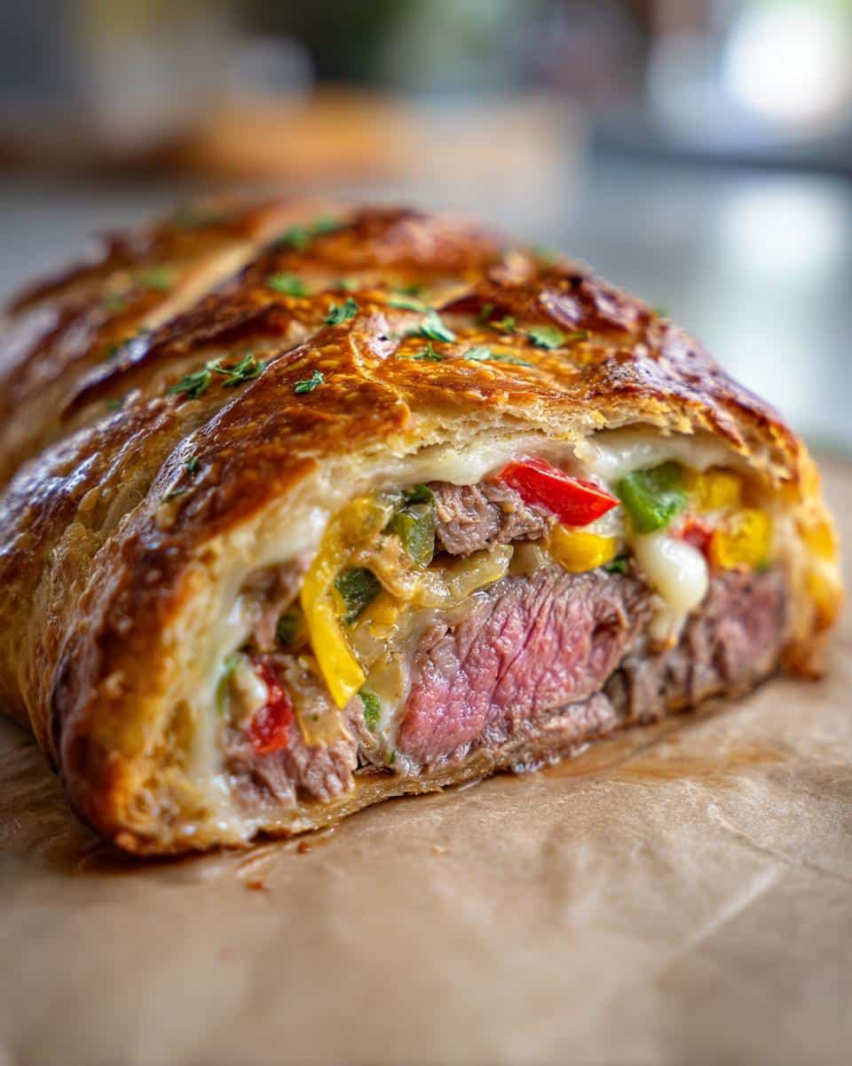 Mozzarella Cheese Steak Stromboli: 5 Ways to Savor It