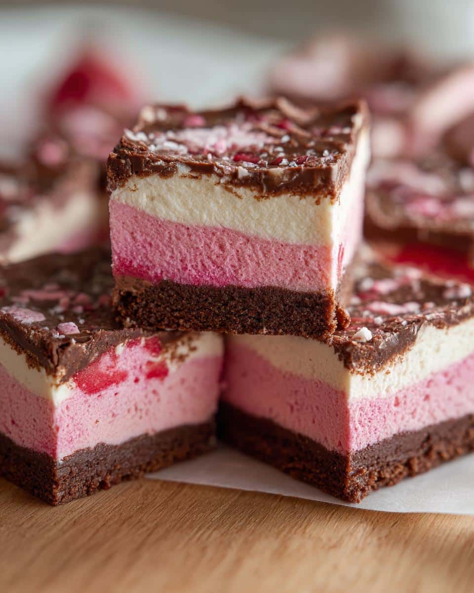 Neapolitan Fudge: 7 Irresistible Layers of Bliss