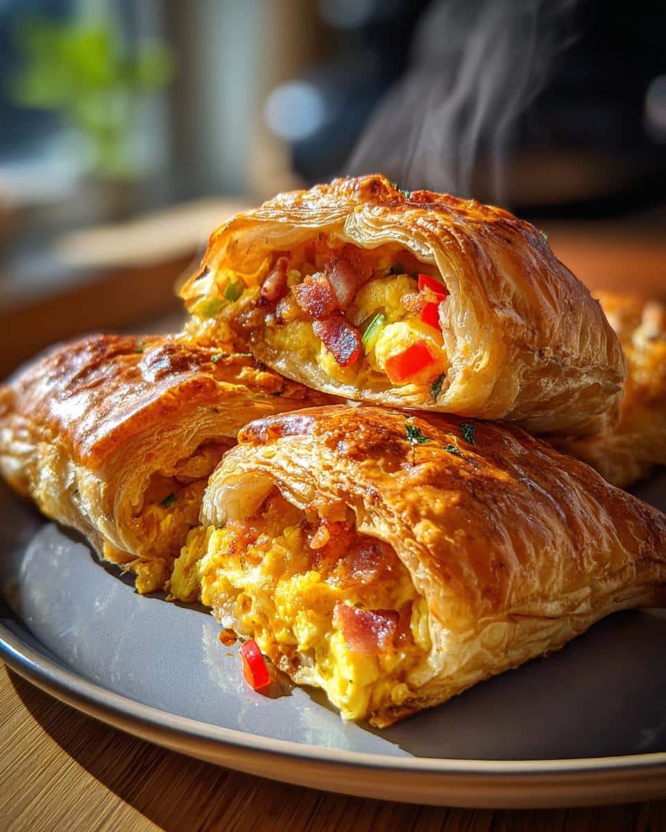 Puff Pastry Breakfast Pockets: 7 Cozy Ways to Delight