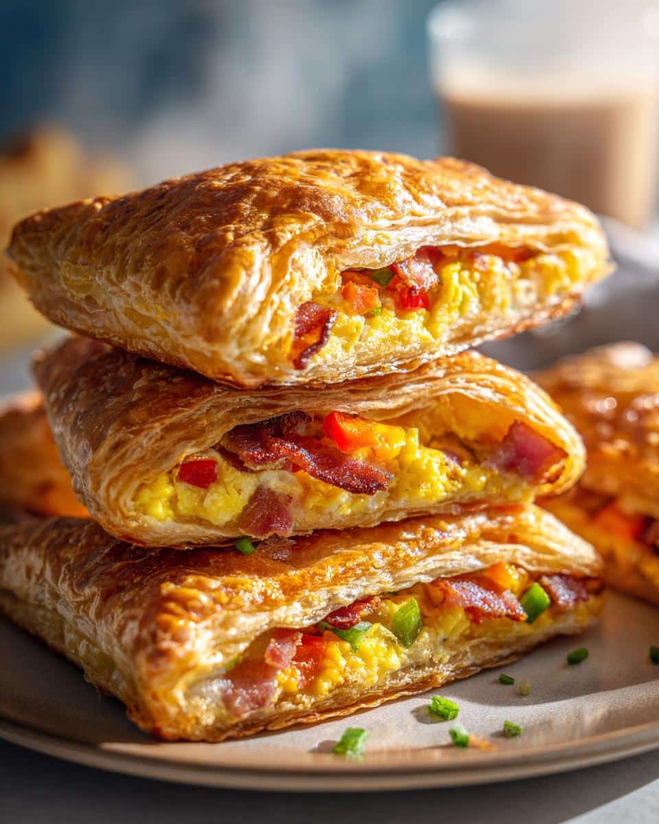 Puff Pastry Breakfast Pockets: 7 Cozy Ways to Delight