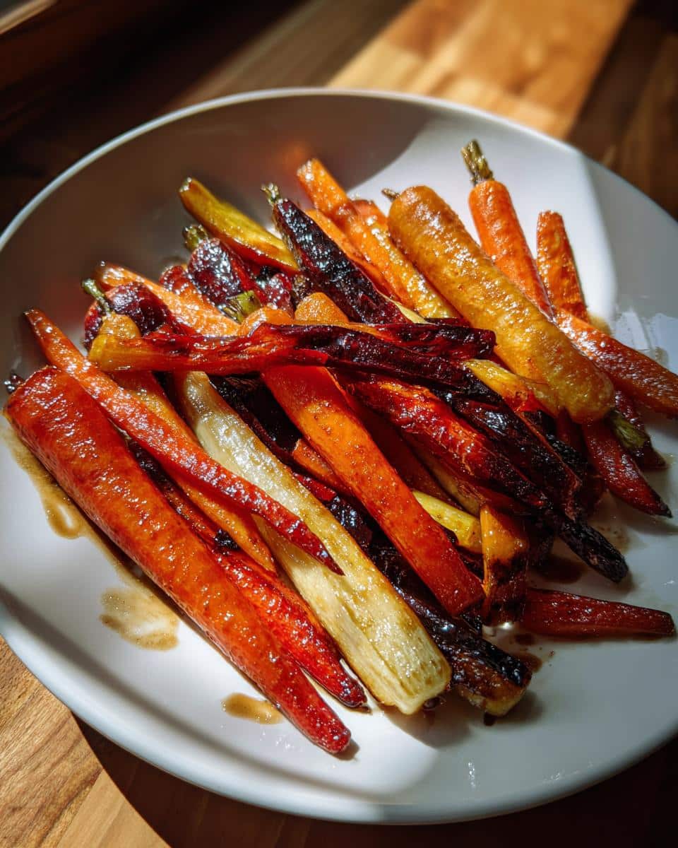 Roasted Root Vegetables with Maple Glaze for Bold Flavor