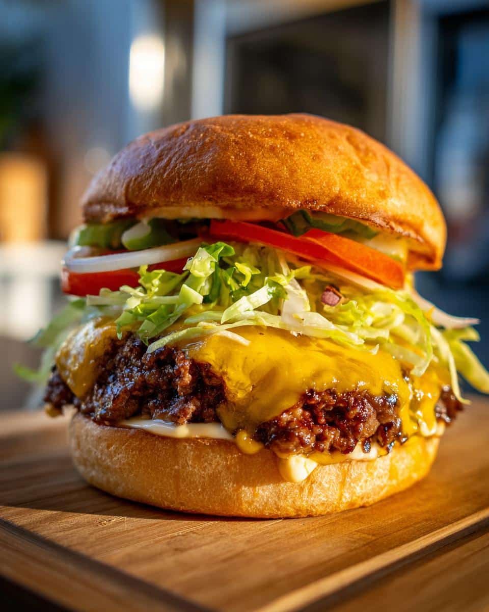 Smash Burger Recipe with Secret Sauce Magic for Delicious Bliss