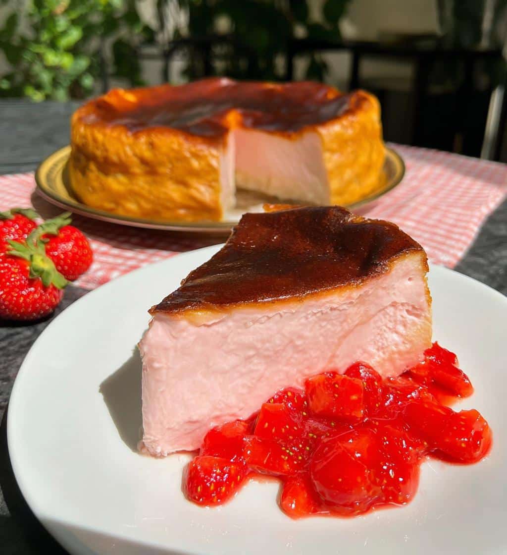 Strawberry Basque Cake: 7 Irresistible Tips for Perfection