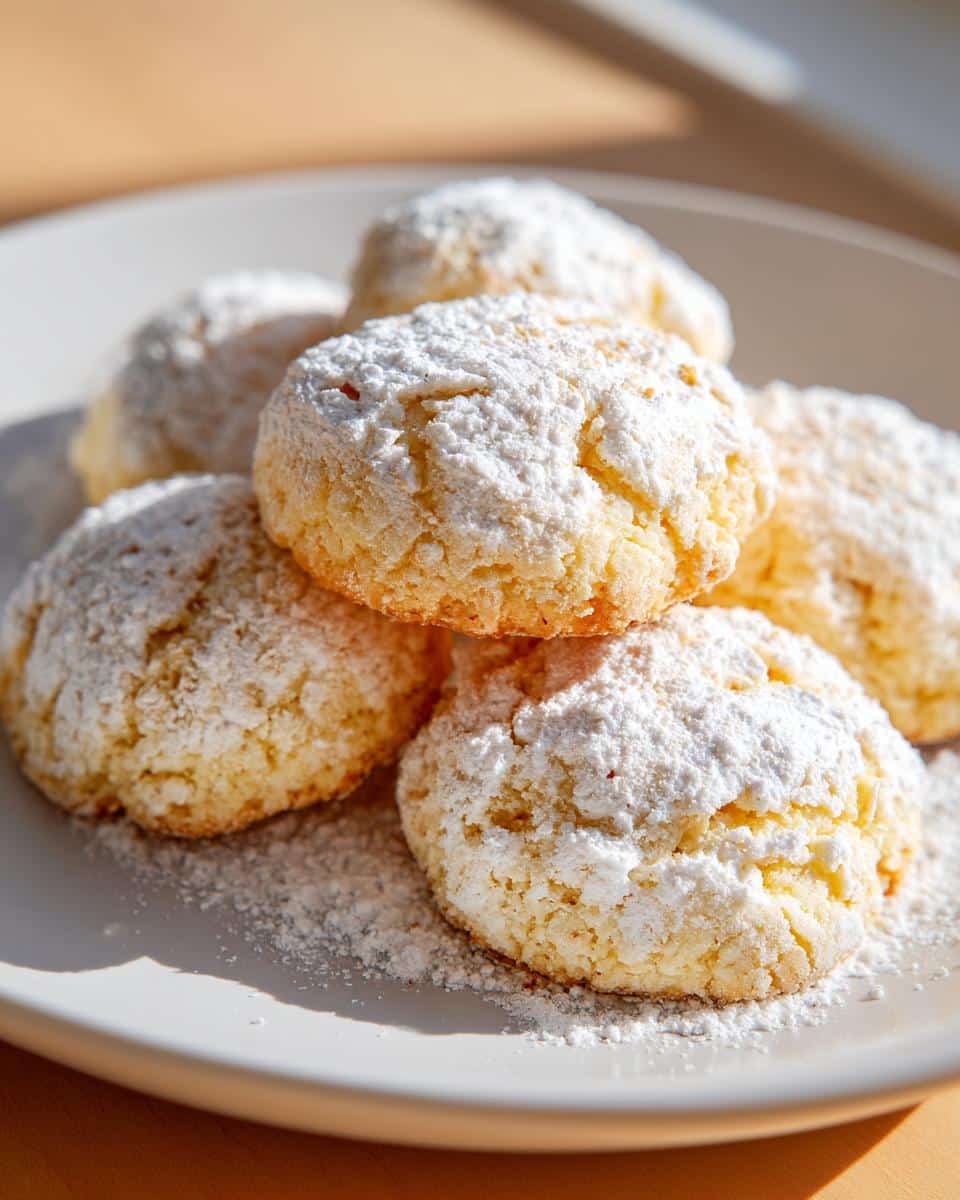 Sweetened Condensed Milk Snowball Cookies: 7 Melt-in-Mouth Joys