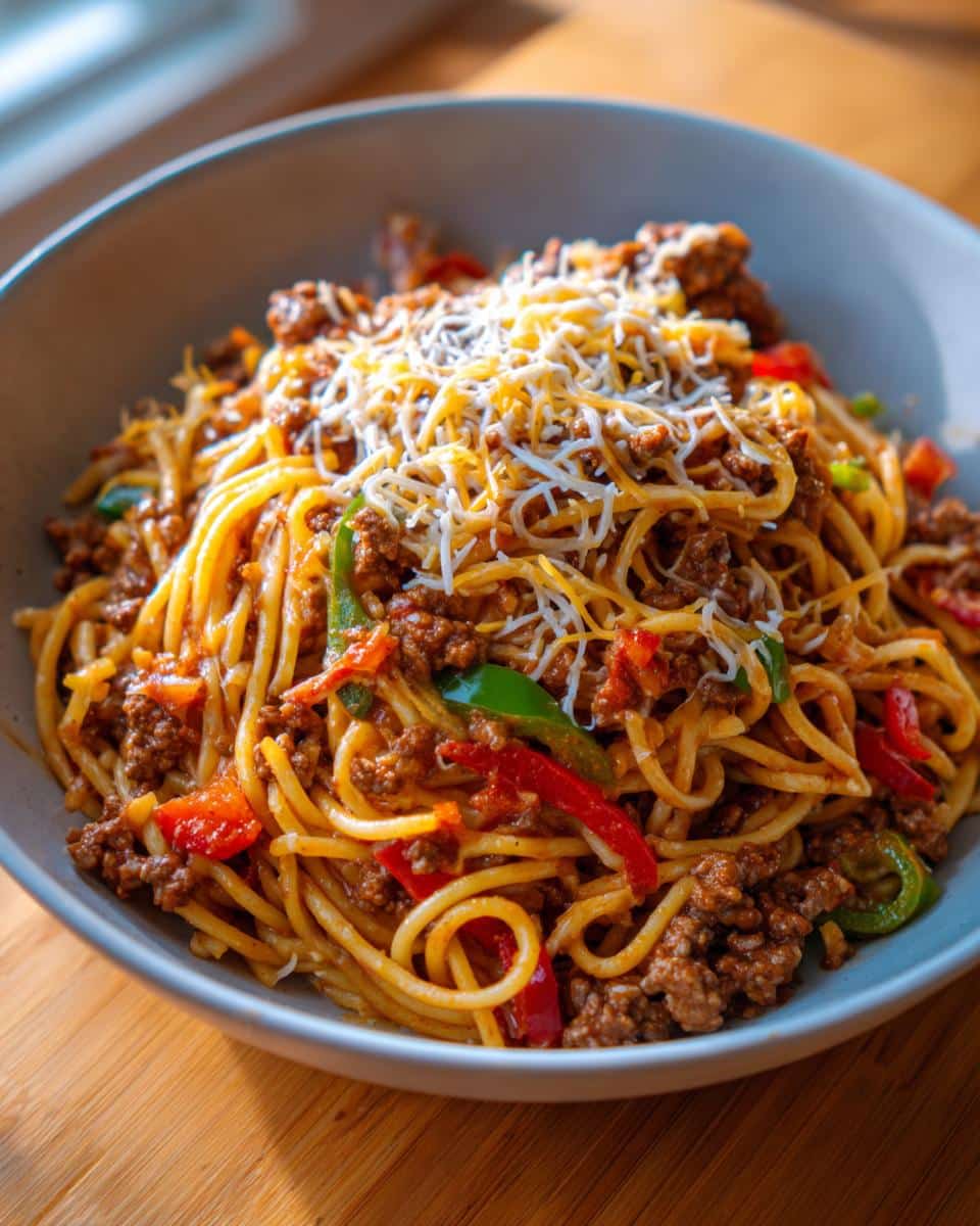 Taco Spaghetti: 5 Comforting Reasons You'll Crave It