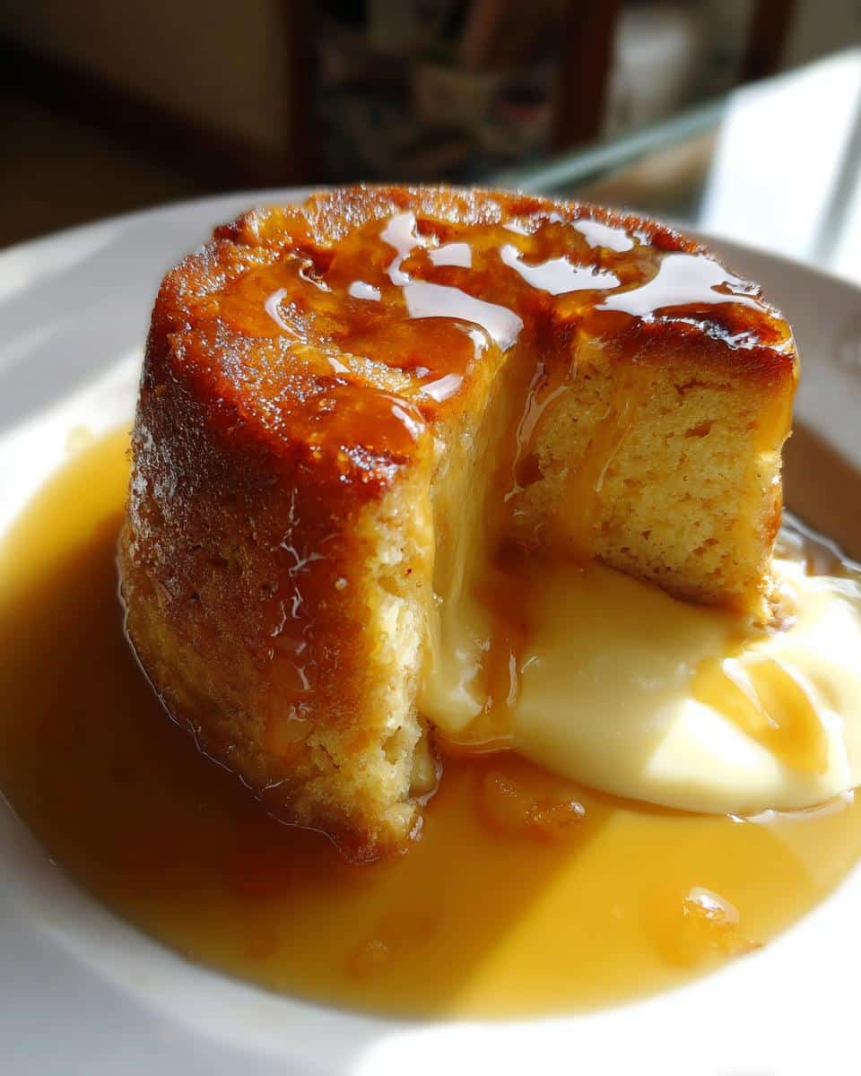 Treacle Sponge Pudding: 7 Irresistible Comfort Delights