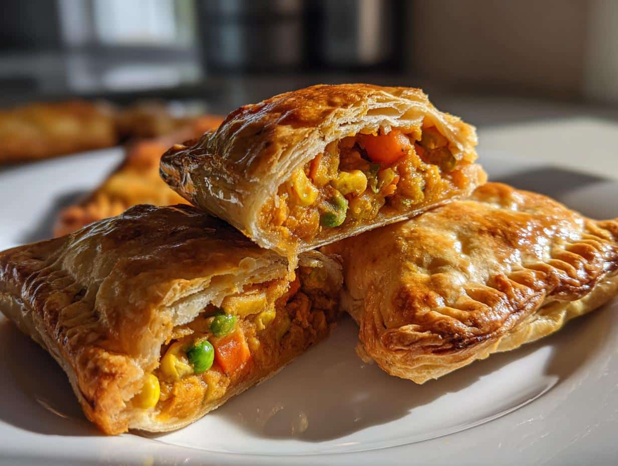 Vegetable Irish Pasties: 5 Steps to Comforting Bliss