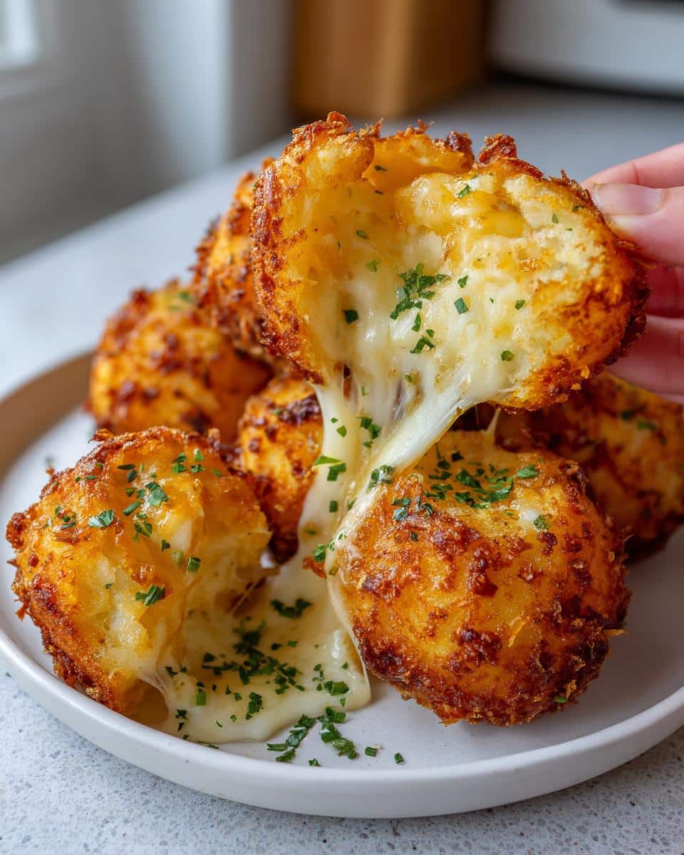 Crispy Potato Cheese Bombs: 5 Steps to Pure Bliss