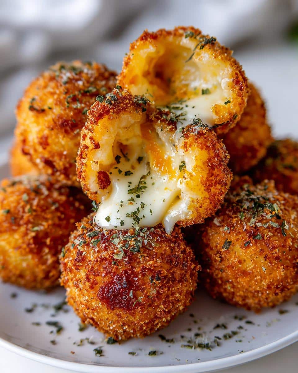 Crispy Potato Cheese Bombs: 5 Steps to Pure Bliss