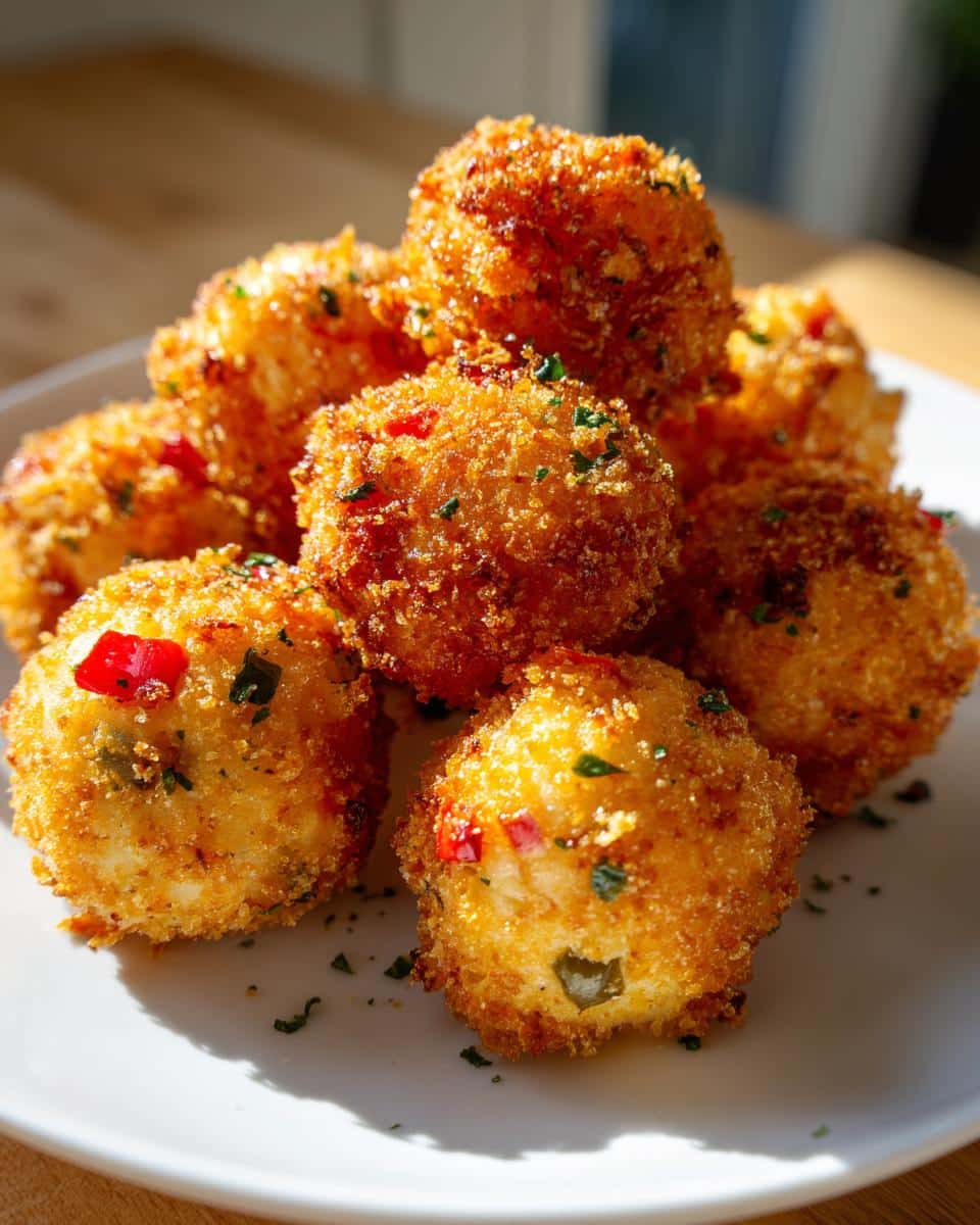 Pickle Pepper Cheese Balls: 7 Irresistible Flavor Bombs